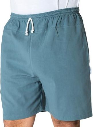 Panasiam E-Pants Shorts Bahama, Cotton, Petrol Grey, M
