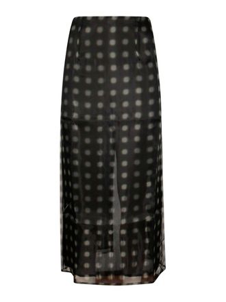 16Arlington Jupe Midi - Vert