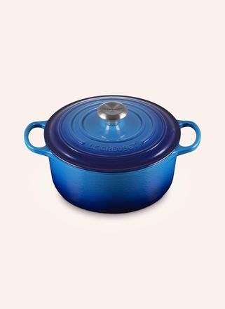 LE CREUSET Br&auml;ter Signature blau
