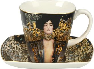 GOEBEL Judith I Esspressotasse, Porzellan, Mehrfarbig, 6,5cm