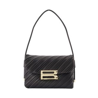 Victoria Beckham Soft Dorian Schultertasche - - Bags - Damen - Schwarzk - ONE SIZE
