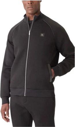 Karl Lagerfeld Homme, Sweatshirts et sweats &agrave; capuche, Noir, Taille: L Sweat Zip Jacket