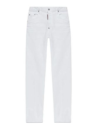 Dsquared2 Jean Droit - Blanc