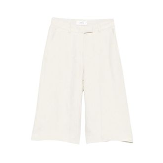 Lardini Femme, Pantalons, Beige, Taille: 34 FR Palu Cropped Pantalons