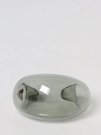 Alaia Bracelet rigide Bubble en verre souffl&eacute; &agrave; la bouche avec logo grav&eacute;