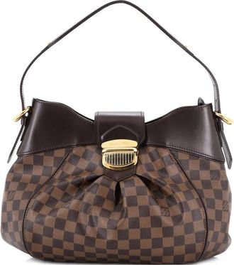 Louis Vuitton Sistina Handbag Damier MM hobo bag - Braun