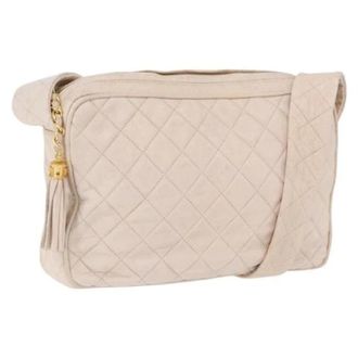 Chanel Pre-owned Vintage Schultertasche - - Pre-owned - Damen - Beige - ONE SIZE