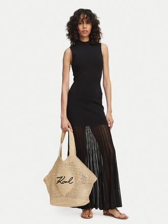 Karl Lagerfeld Handtasche KARL LAGERFELD B2W46068 Beige