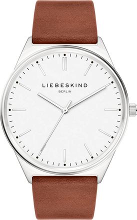 Liebeskind Liebeskind Berlin Uhren - Echtleder The Classic Must-Have - Gr. unisize - in Braun - f&uuml;r Damen
