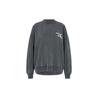 Anine Bing Damen, Sweatshirts & Hoodies, Schwarzk, SGr&ouml;&szlig;e