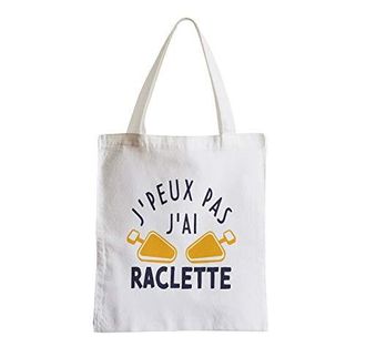 Fabulous Grand Sac Shopping Plage Etudiant JPeux Pas Jai Raclette Fromage Montagne Ski Savoie