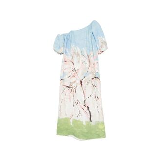 Stine Goya Maxikleid - - Dresses - Damen - Mehrfarbig - M