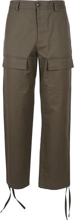 Kenzo Pantalons Décontractés - Vert Foncé