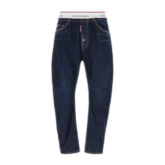 Dsquared2 Loose-fit Jeans - - Jeans - Herren - Blau - L