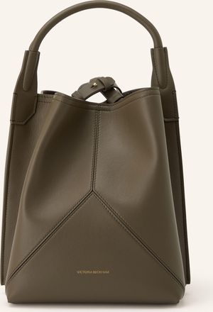 Victoria Beckham Beuteltasche gruen