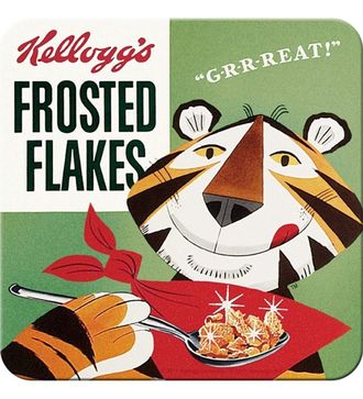 Nostalgic Art 46116 Kelloggs Frosted Flakes Tony Tiger, Untersetzer