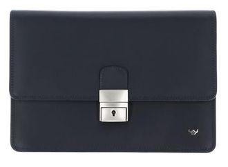 Golden Head Cuir sac &agrave; poignet Polo Handgelenktasche 8215 Marineblau bleu marine