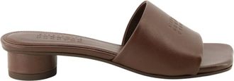 Maison Margiela Femme, Chaussures, Brun, Taille: 39 EU Sandales &agrave; talons anatomiques