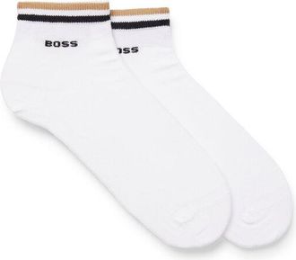 HUGO BOSS Kurze Socken 50491195 Wei&szlig;