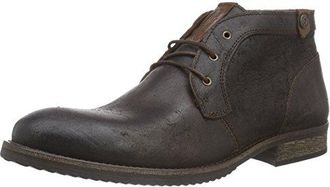 Tommy Jeans Homme Rueben 2b Bottes Chukka, Braun Coffee 211, 42 EU