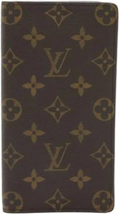 Louis Vuitton unisex, Pre-owned, Brun, Taille: ONE Size Portefeuille en toile doccasion