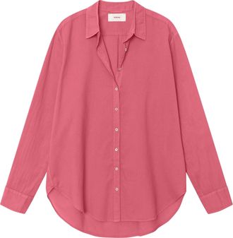 Xirena Chemise Beau Popeline de Coton Xirena