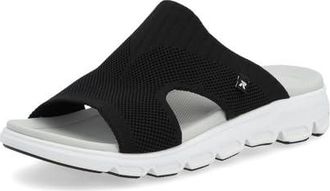 Rieker Evolution V8451 Mules pour femme, Noir 00., 38 EU Étroit