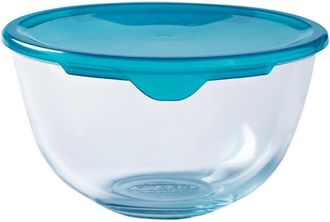Pyrex prep & Store Schale, Glas, Blau, 14 cm