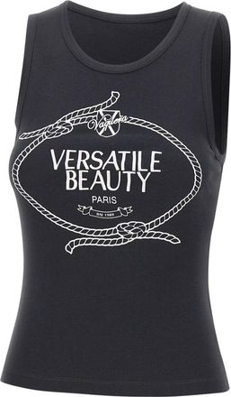 Vaquera Femme, Tops, Noir, Taille: 38 FR D&eacute;bardeur