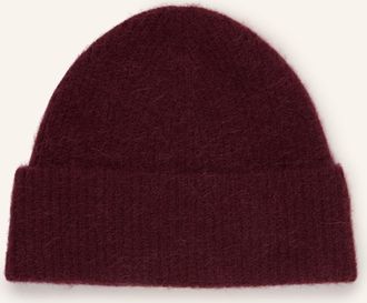 Arket Arket M&uuml;tze Mit Alpaka rot