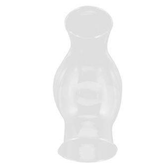 BESPORTBLE Vintage Glas &Ouml;llampenschirm &Oslash; 75cm Hitzebest&auml;ndig Transparenter Petroleumlampen Kamin Ersatzteil f&uuml;r Innenbereich Retro Stil