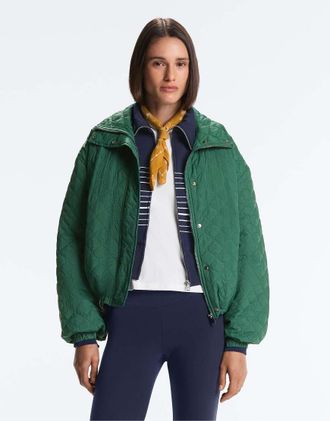 Oysho Oysho - Fellex Aerogel - Veste matelass&eacute;e - Vert &eacute;meraude