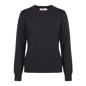 Jucca Femme, Pulls, Noir, Taille: 42 FR Maille col rond