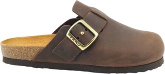 Frau Femme, Chaussures, Brun, Taille: 37 EU Sabot