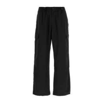 Kenzo Nylon Blend Cargo Pant - - Trousers - Herren - Schwarzk - M