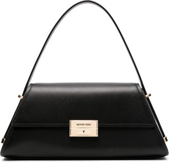 Michael Michael Kors Mittelgroße Ludlow Schultertasche - Schwarz