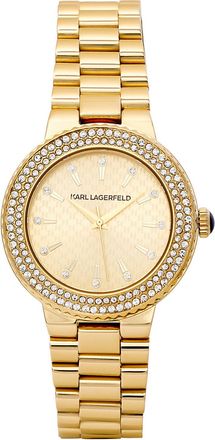 Karl Lagerfeld Uhr KARL LAGERFELD R0553104501 Goldfarben