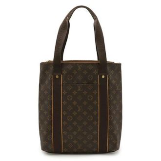 Louis Vuitton Pre-owned Canvas Tote Bag - - Pre-owned - Damen - Braun - ONE SIZE