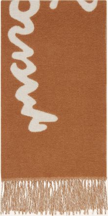 Marc Jacobs Schal Marc Is Joy braun