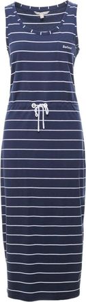 Barbour Femme, Robes, Bleu, Taille: 38 FR Overland Midi Dress