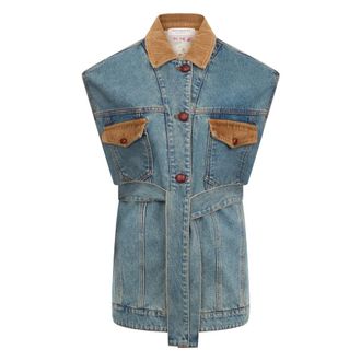 Philosophy di Lorenzo Serafini Damen, Jacken, Blau, SGr&ouml;&szlig;e