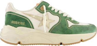 Golden Goose Low-Top Sneaker - Dames Running Sole Sneaker Groen - Gr. 37 (EU) - in Grün - für Damen