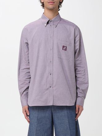 Fendi Hemd FENDI Herren Farbe Violett
