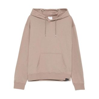 Courr&egrave;ges Bestickter Oversized Hoodie - - Sweatshirts & Hoodies - Herren - Beige - M
