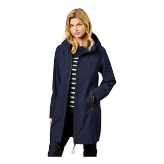 Junge Parkas - - Coats - Damen - Blau - M