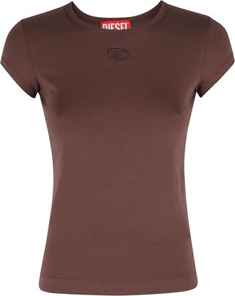 Diesel Femme, Tops, Brun, Taille: 36 FR T-Angie Od