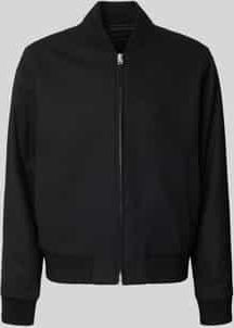 AllSaints Blouson aus Woll-Mix Modell DECEIT