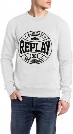 Replay Herren Jeans mit Stretch, Schwarz (Black 098), 36W / 34L