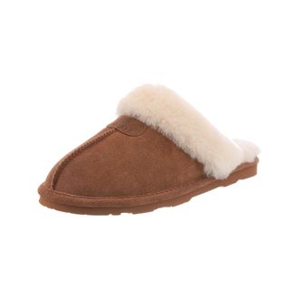 Bearpaw Bearpaw Damen Loki II Hausschuhe, Braun (Hickory 220), 41 EU