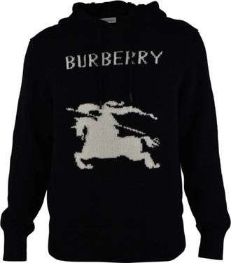Burberry Homme, Sweatshirts et sweats &agrave; capuche, Noir, Taille: S EDK Sweat &agrave; capuche
